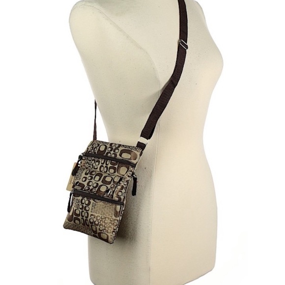 Bags | Double Zip Cross Body Bag | Poshmark